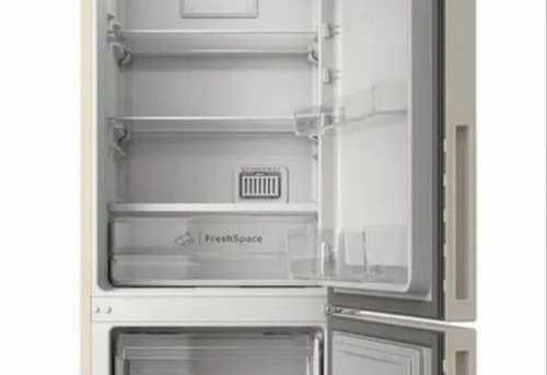 Холодильник Indesit бежевый новый.Полный No frost