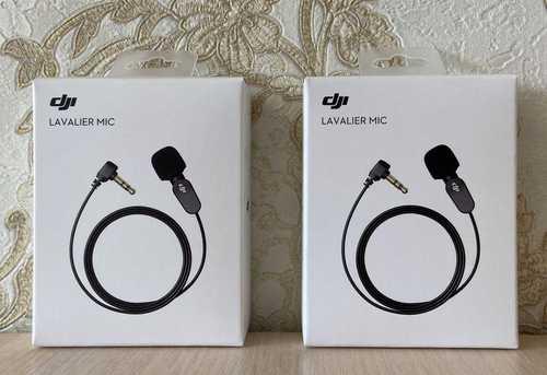 DJI lavalier mic петличный микрофон