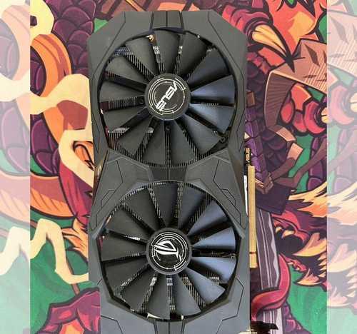 Видеокарта gtx 1050 Asus rog strix