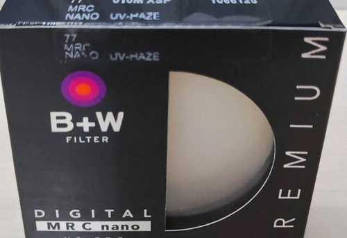 Немецкий оригинальный светофильтр B+W