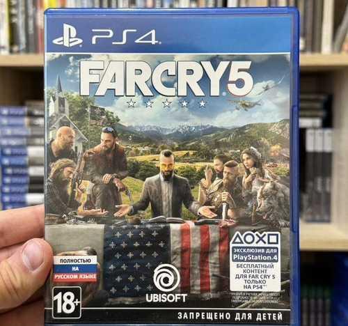 Far cry 5 ps4