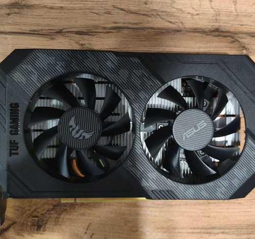 Видеокарта GTX 1650 4GB TUF gaming