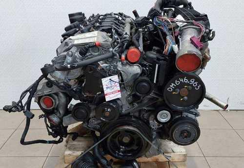 Двигатель OM646.963 Mercedes 2.2D