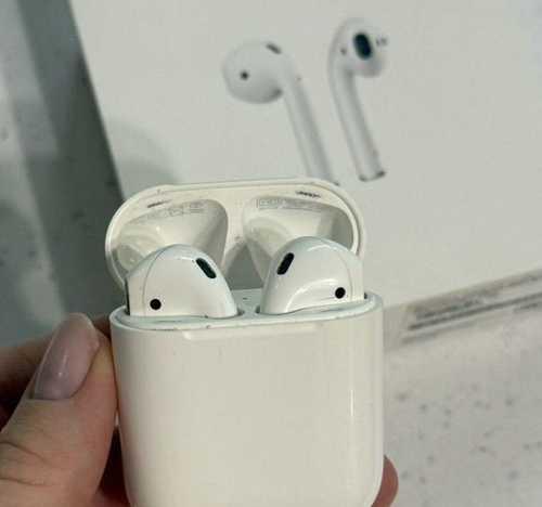 Наушники apple airpods 2