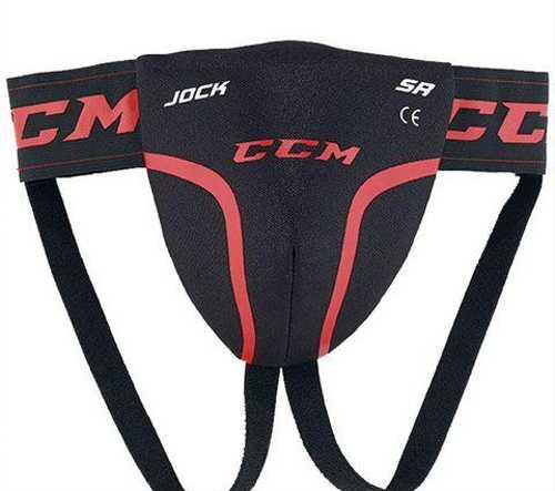 Бандаж (Раковина) CCM Jock YTH
