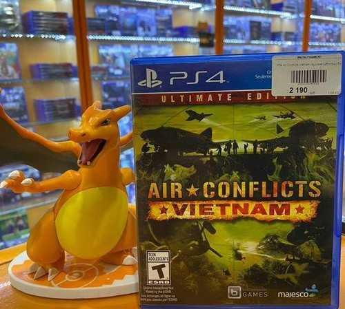 PS4 Air Conflicts Vietnam (рус.суб) б/у