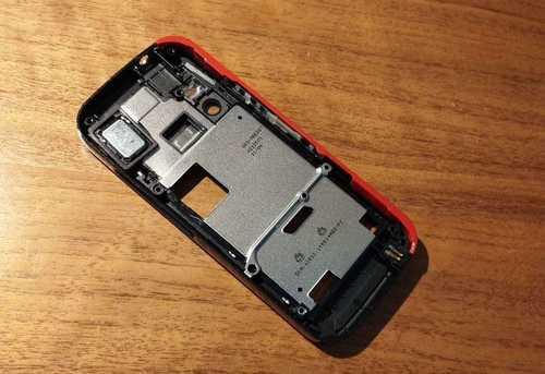 Nokia 5730 средняя часть корпуса black оригинал