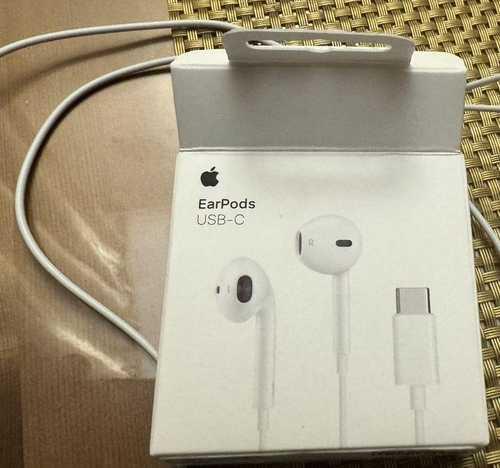 Наушники earpods