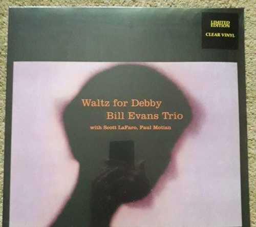 Bill Evans Trio - Waltz For Debby (LP) Clear Vinyl