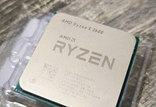 Процессор AMD Ryzen 5 3600G