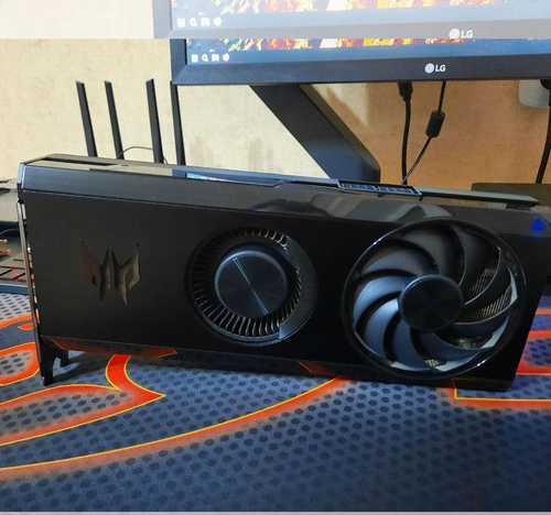Acer Intel Arc A750 Predator BiFrost