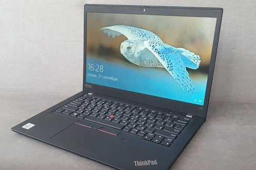 Крепкий Тонкий с Гарантией Lenovo ThinkPad X13 i5