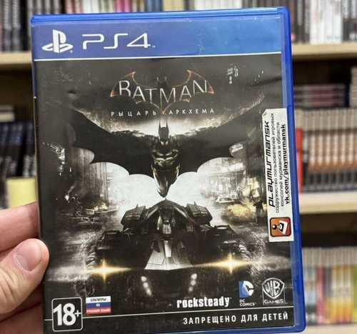 Batman arkham knight / рыцарь аркхема ps4