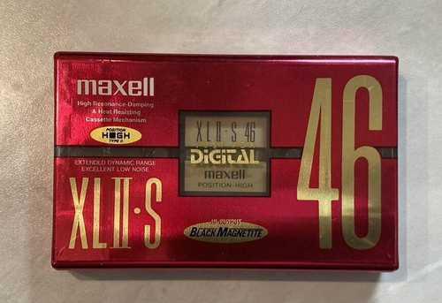 Запечатанная аудиокассета Maxell 46