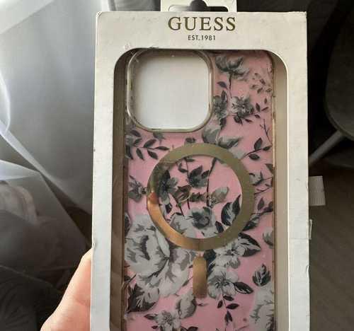 Чехол guess оригинал для iPhone 14 pro max