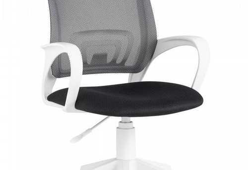 Кресло офисное TopChairs ST-basic-W серый крестови