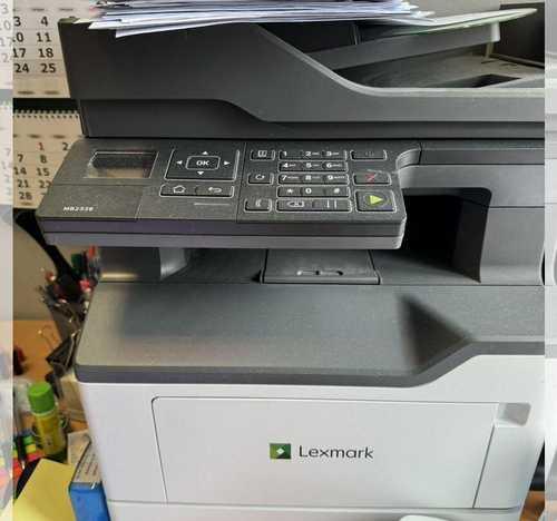 Принтер лазерный мфу lexmark mb2338adw