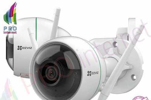 Ezviz Камера видеонаблюдения C3WN WiFi для охраны