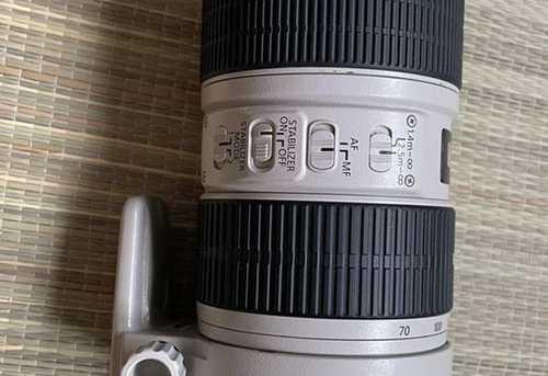 Объектив Canon 70-300 f/2.8 L IS USM (EF)