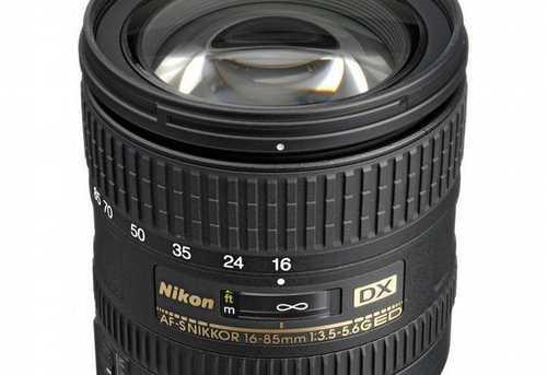 Nikon 16-85mm f/3.5-5.6G ED VR AF-S DX Nikkor