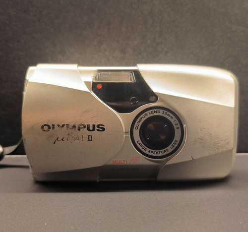 Плёночный фотоаппарат Olympus mju II