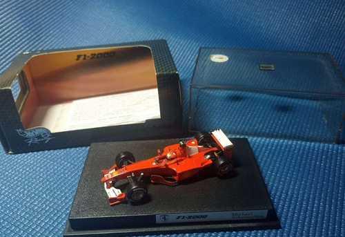 Ferrari F1-2000 Schumacher 1/43 Hot Wheels