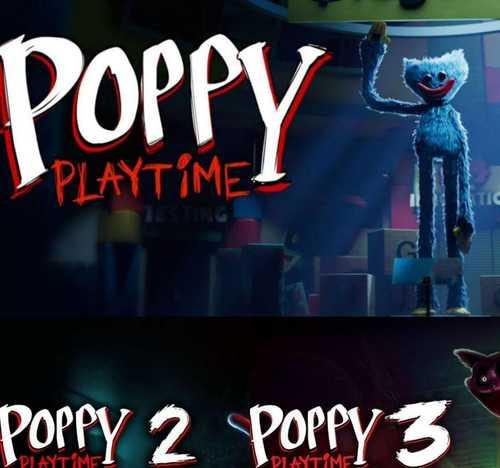 Привязка Poppy Playtime 1 2 3 для Nintendo