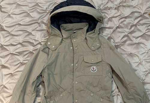 Ветровка moncler оригинал р.128