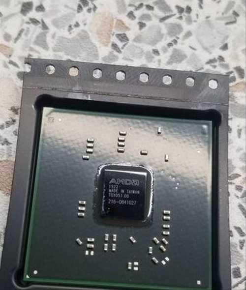 Видеочип AMD Mobility Radeon HD 8670M