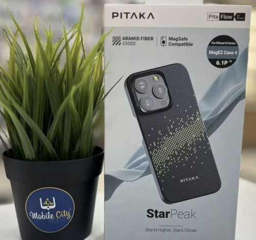 Чехол Pitaka 15 Pro Оригинал Новый