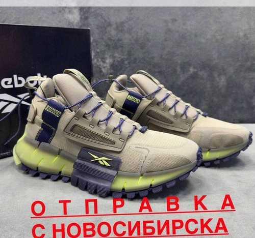 Мужские кроссовки Reebok zig kinetica