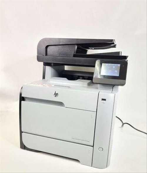 Лазерный мфу HP LaserJet Pro MFP M476DN