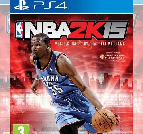 NBA 2K15 (PS4) б/у, Полностью Английский