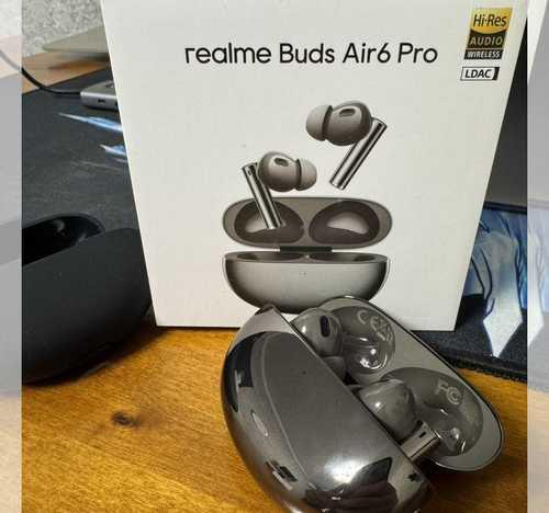 Беспроводные наушники realme buds air 6 pro