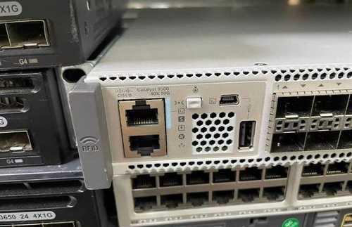 Коммутатор Cisco Catalyst C9500-40X-A