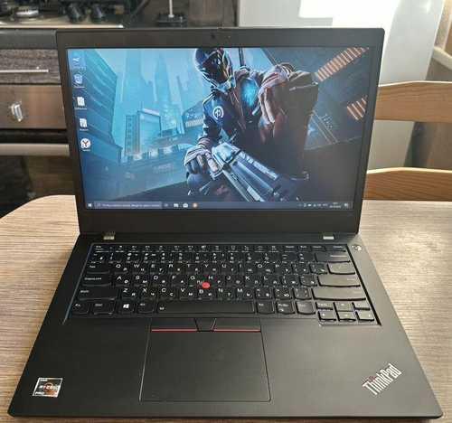 Lenovo Thinkpad L14 Gen1 Ryzen 3 4450U/16/256