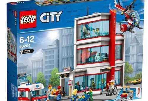 Lego City 60204 Городская больница новый