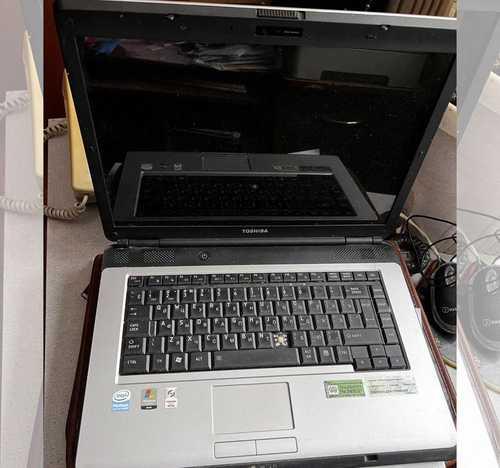 Ноутбук Toshiba satellite L300-110