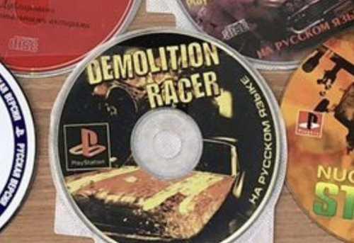 Диск для PS1 Demolition racer