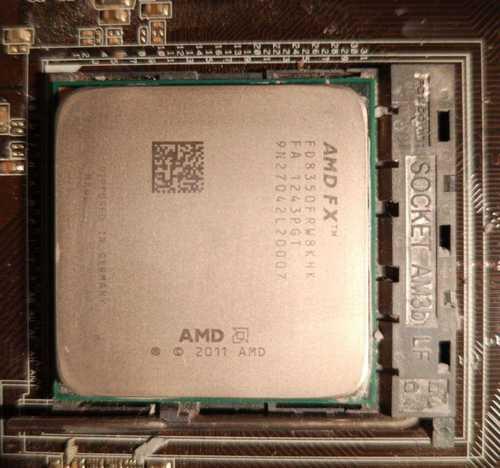 Процессор amd fx 8350, материнка am3 , память ddr3