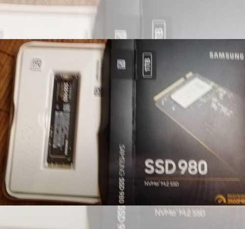 Ssd m2 1tb samsung 980