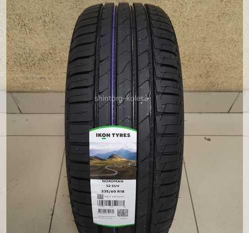 Ikon Tyres Nordman S2 SUV 235/60 R18 103V