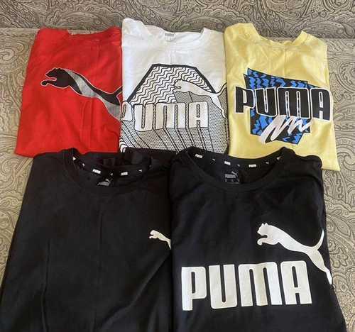 Футболки puma оригинал