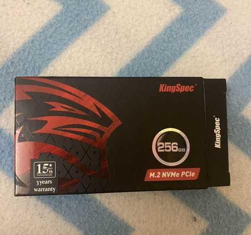 Ssd m2 nvme KingSpec 256