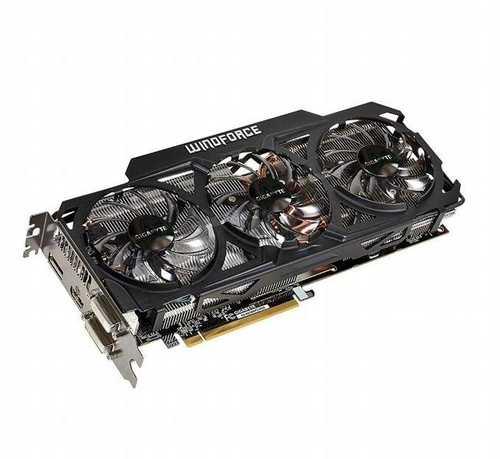 Видеокарта Gigabyte AMD Radeon R9 290