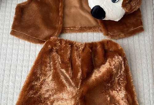 Новогодний костюм для мальчика Медведь