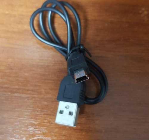 Кабель USB mini USB 50см