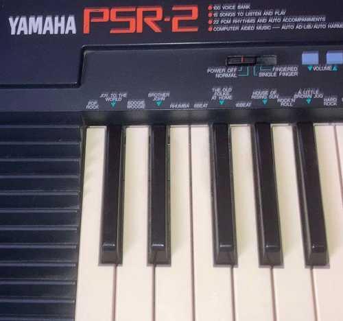 Синтезатор yamaha psr2 не работает