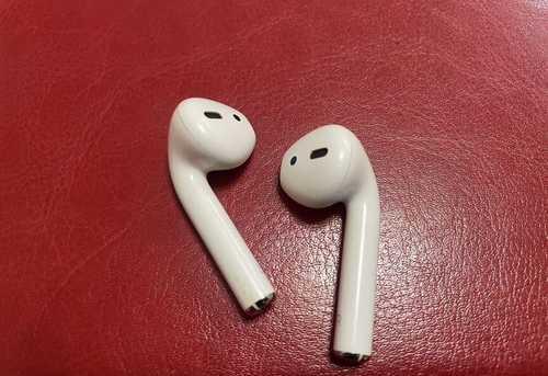 Беспроводные наушники apple airpods 2