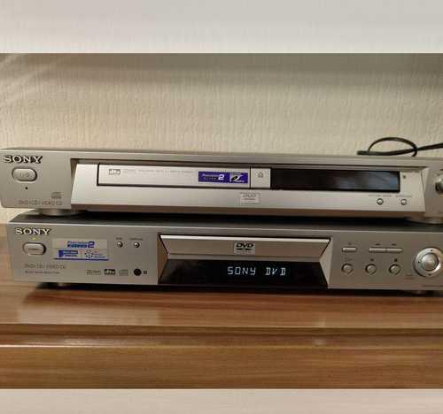 CD / DVD плеер Sony DVP-NS300